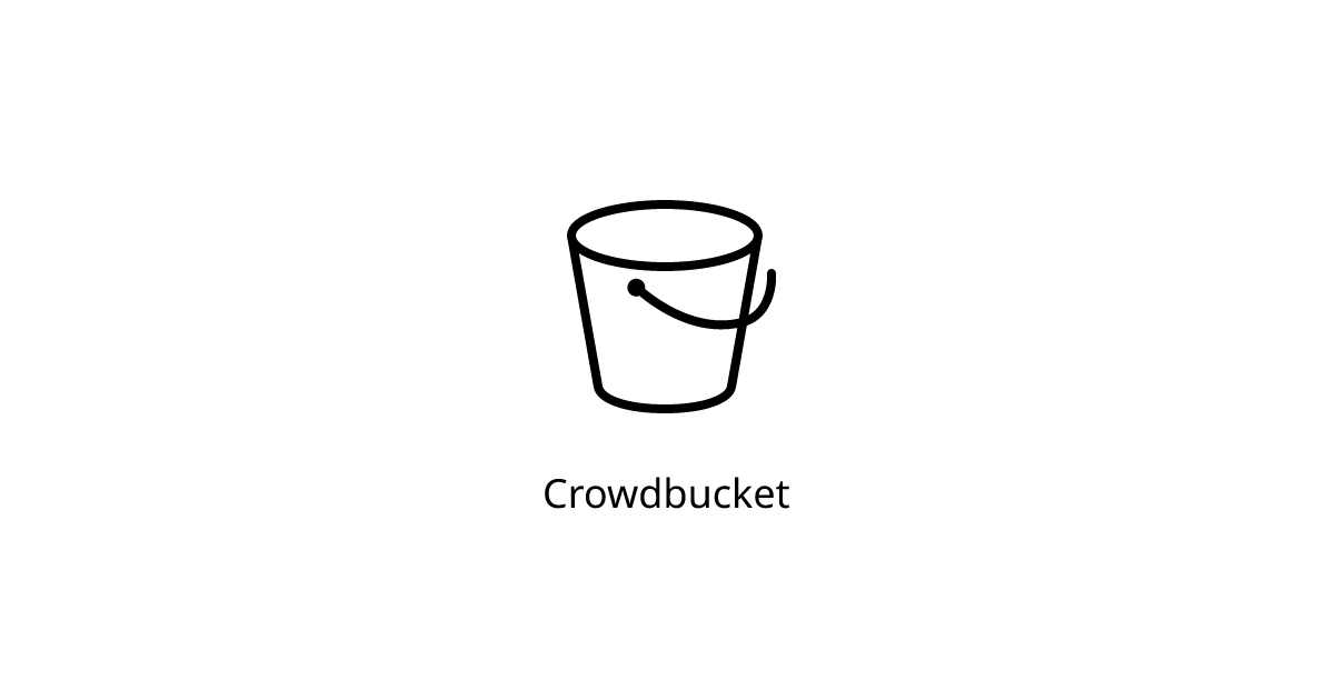 Crowdbucket